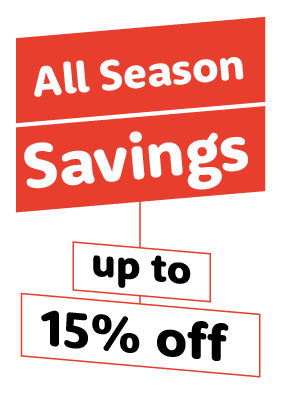 Buy All Season Tyres Online | All Weather Tyres UK