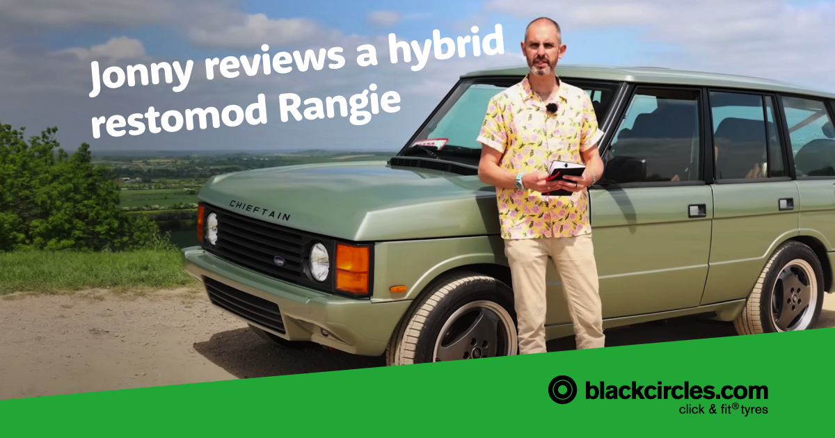 Chieftain Range Rover Classic: Jonny reviews a hybrid restomod Rangie