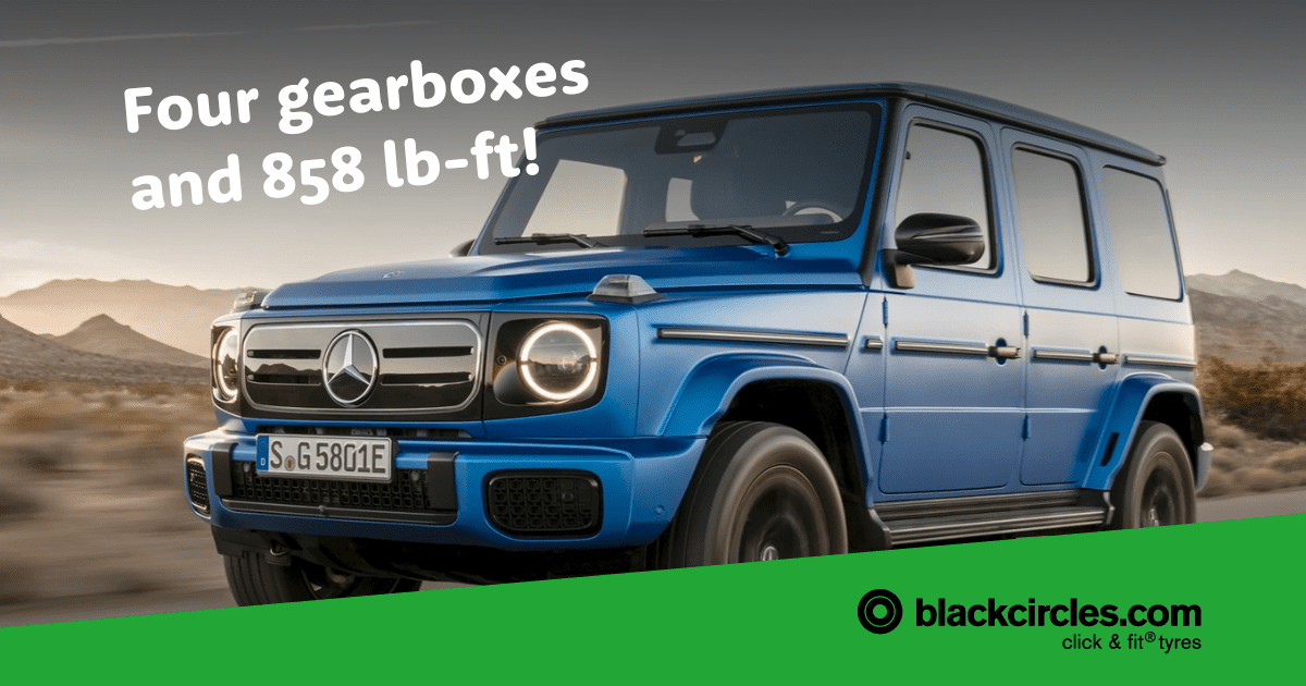 New electric Mercedes G Wagen wows Jonny with quad motors and G-Roar sound