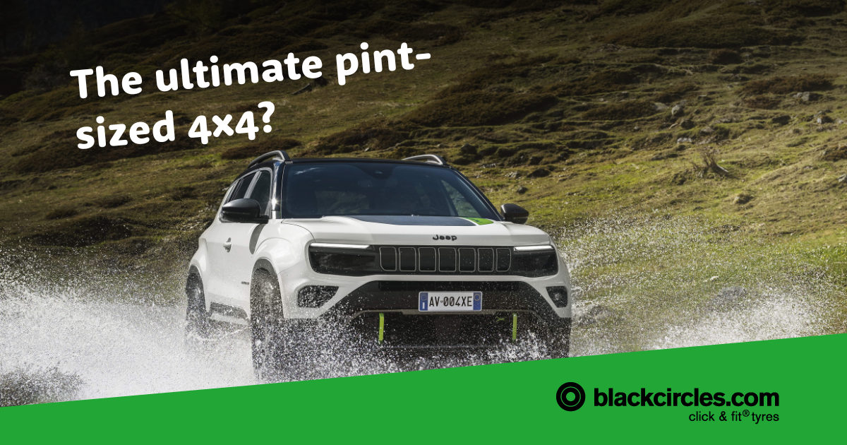 New Jeep Avenger 4xe gets all-wheel drive to become segment’s apex mud ...