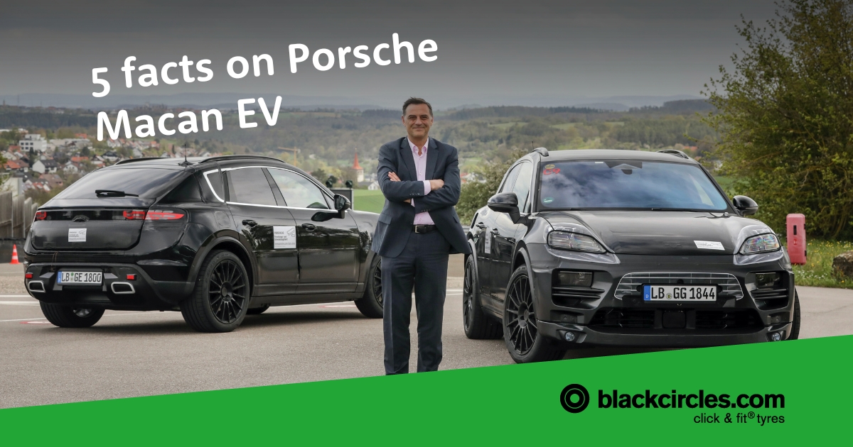 Porsche Macan EV: 5 things you need to know | Blackcircles.com