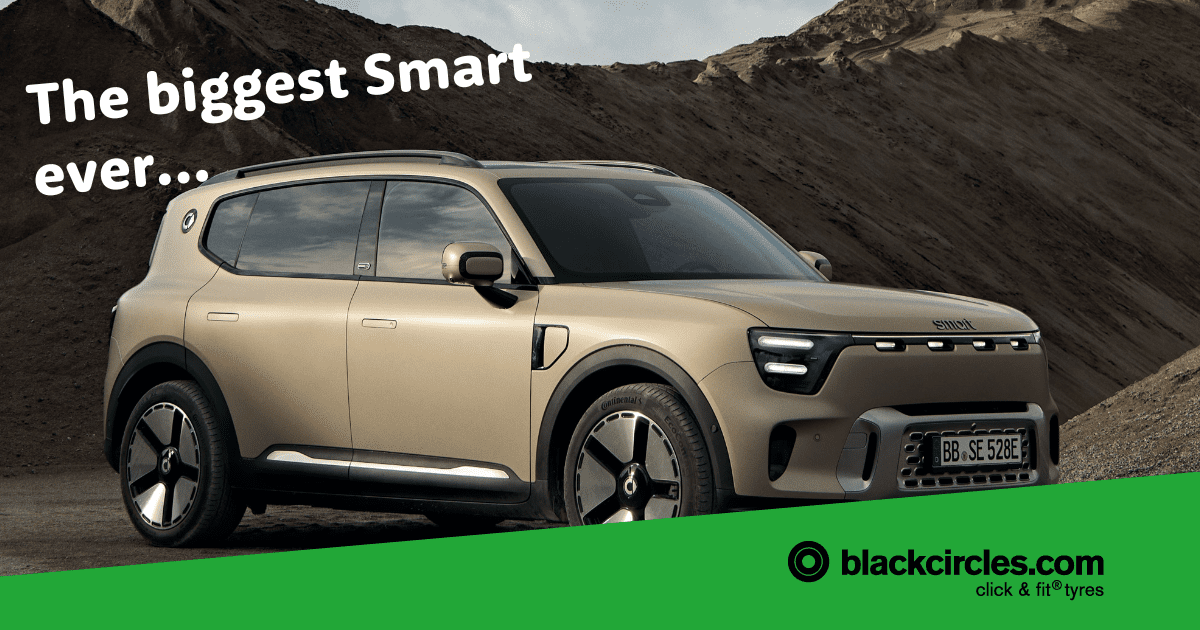 New 348-mile Smart #5 goes toe-to-toe with Tesla Model Y