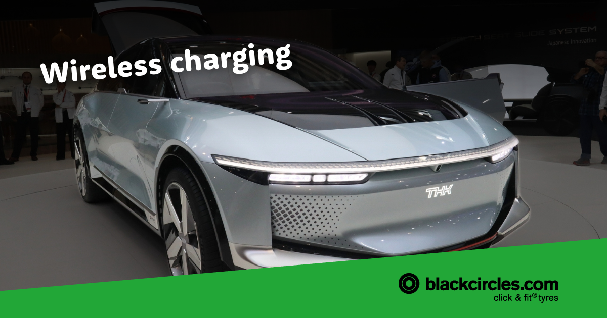 THK LSR-05 premieres in Paris with wireless charging and tri-motor power