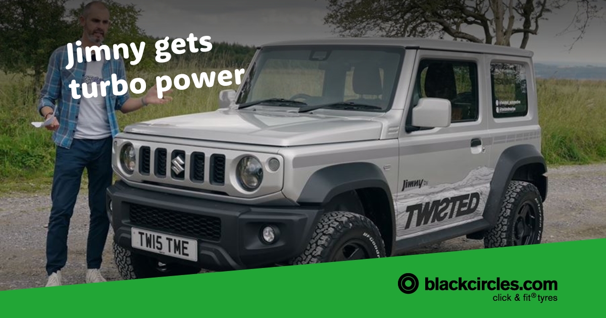 Twisted Suzuki Jimny: Turbo power for a back-to-basics 4x4 | Blackcircles