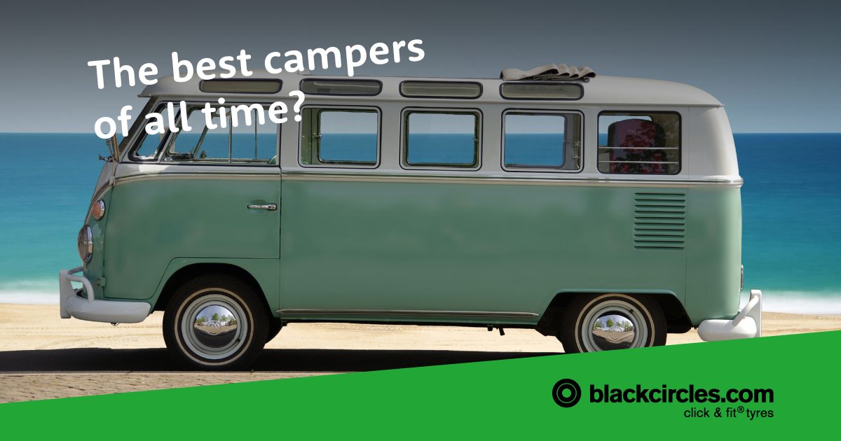 Top iconic campervans: history’s most recognisable campers