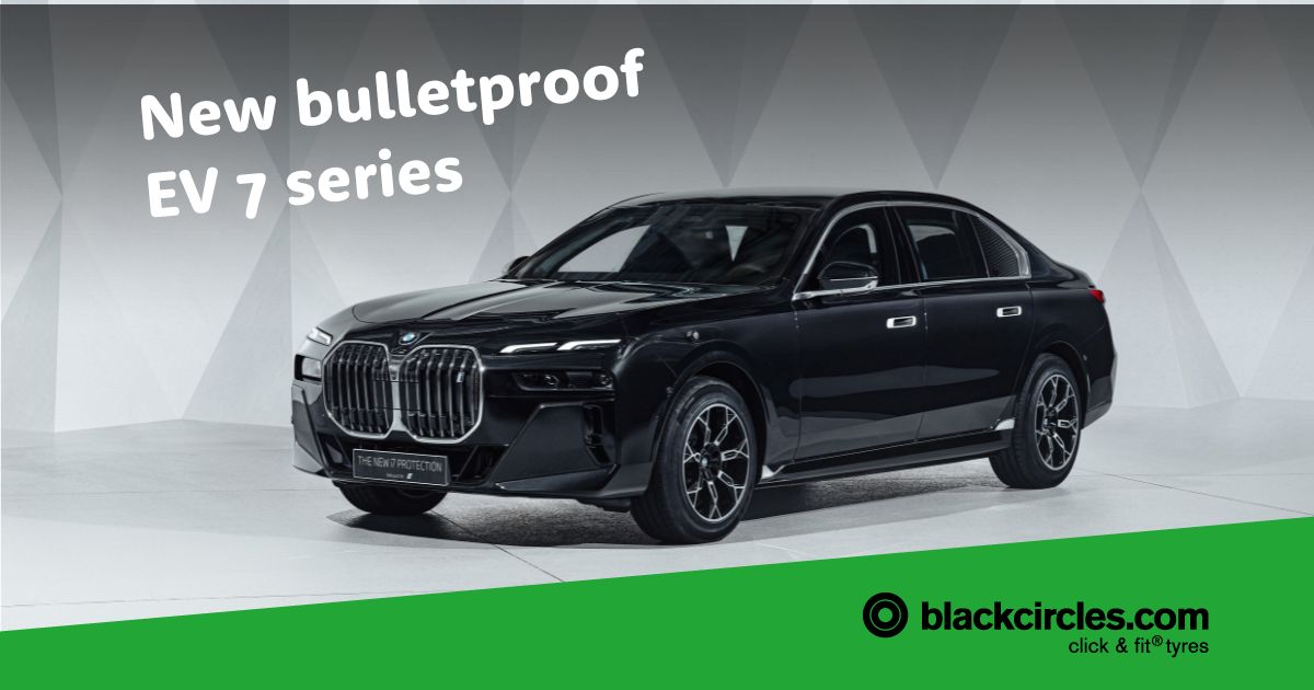 New BMW i7 Protection: World’s first armoured EV saloon