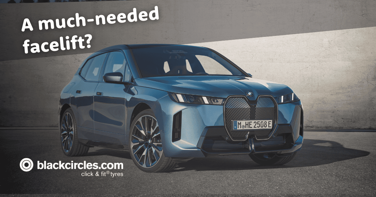 BMW iX overhaul adds power and range to restyled EV flagship