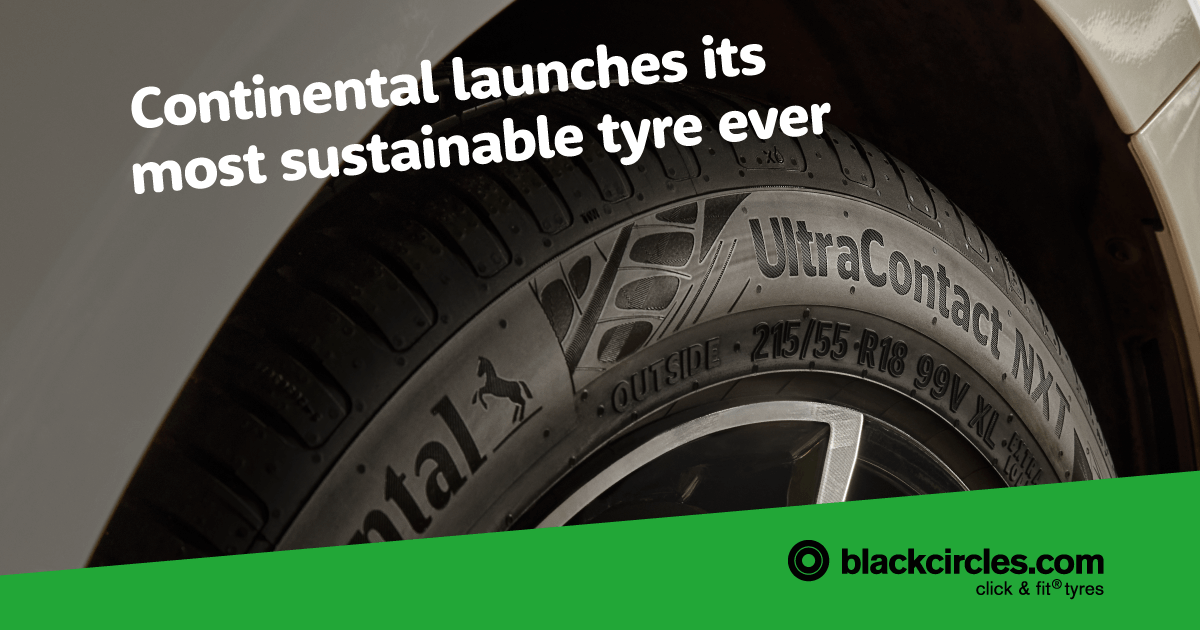 NEW Continental UltraContact pushes tyre sustainability to NXT level