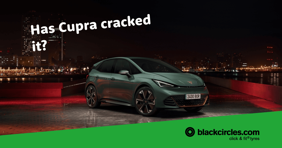 New electric Cupra Born VZ turns up heat with 322 bhp