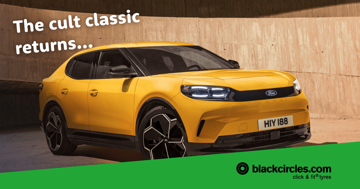 Ford Capri makes comeback as family-friendly electric SUV