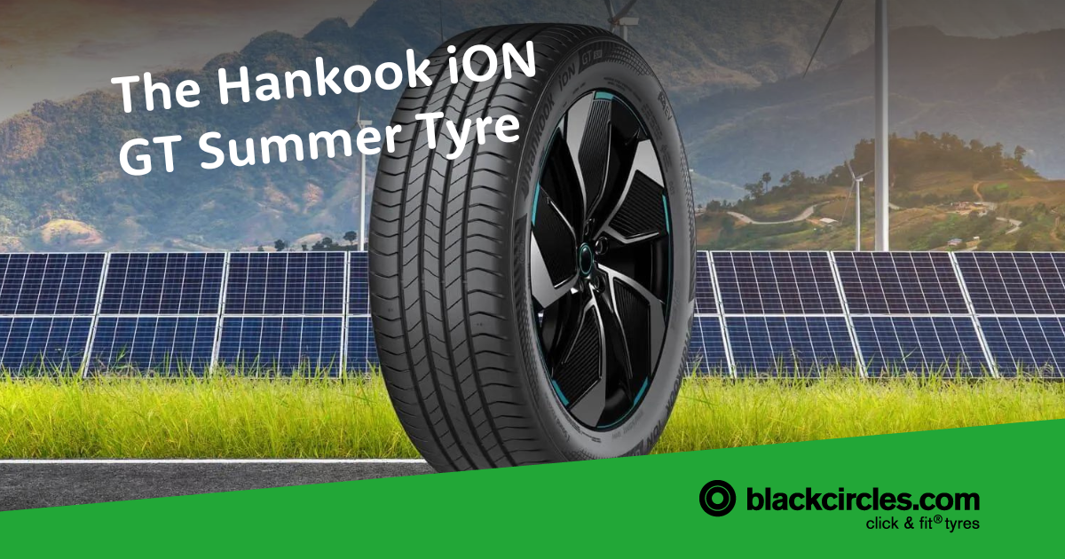 Hankook iONs out the EV Tyre Market with New Sustainable Rubber