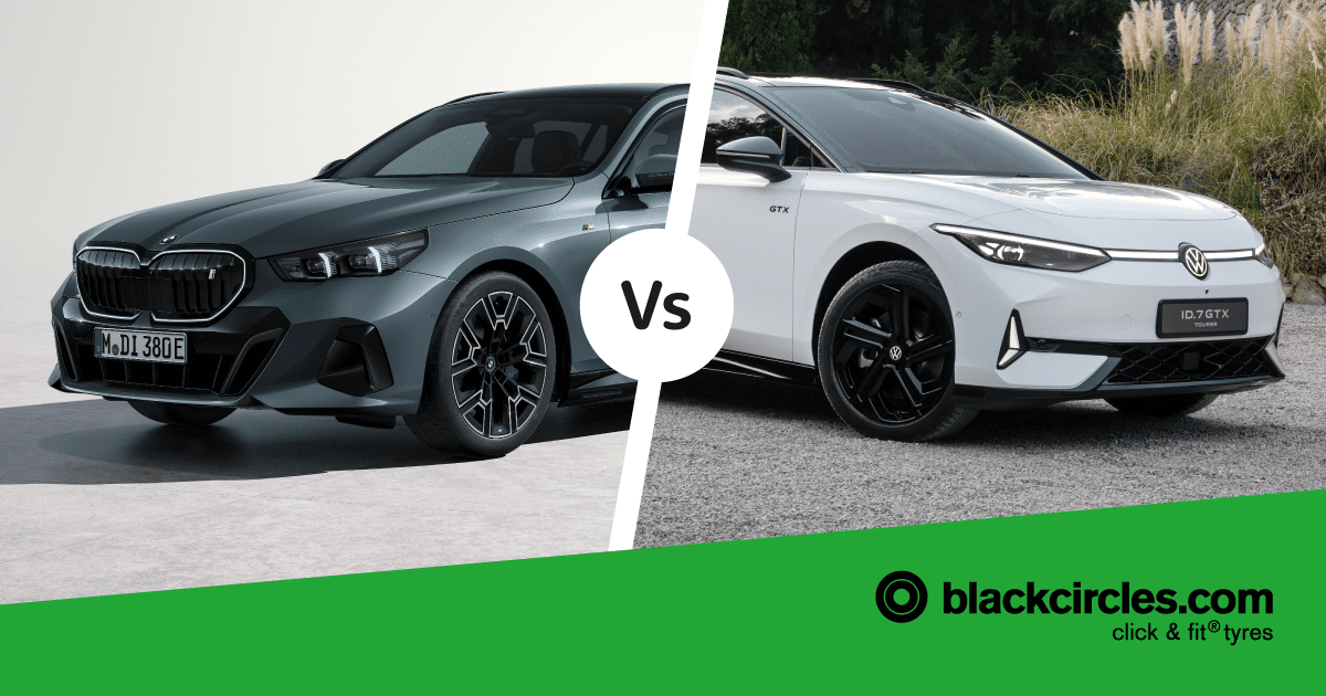 VW ID.7 GTX Tourer Vs BMW i5 Touring | Blackcircles.com