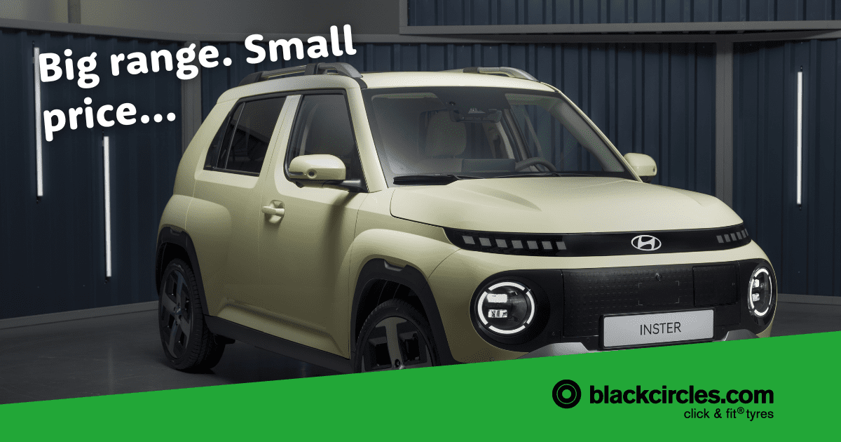 New Hyundai Inster EV brings segment-leading range for just £22,000