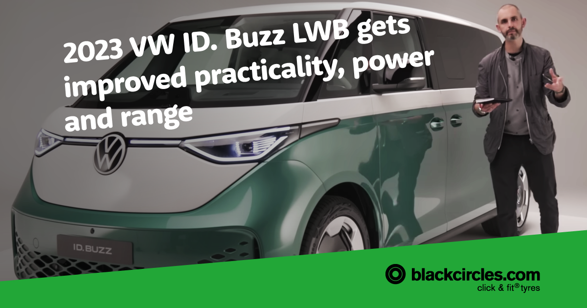 VW ID. Buzz 7-seater: more practicality, power and range | Blackcircles
