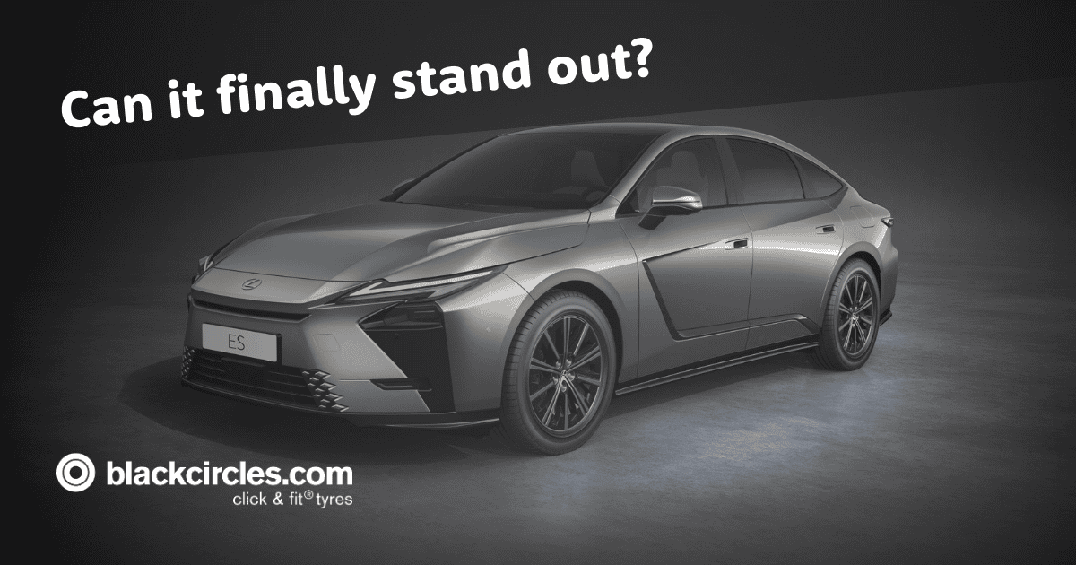 First all-electric Lexus ES set to challenge Germany’s finest exec saloons