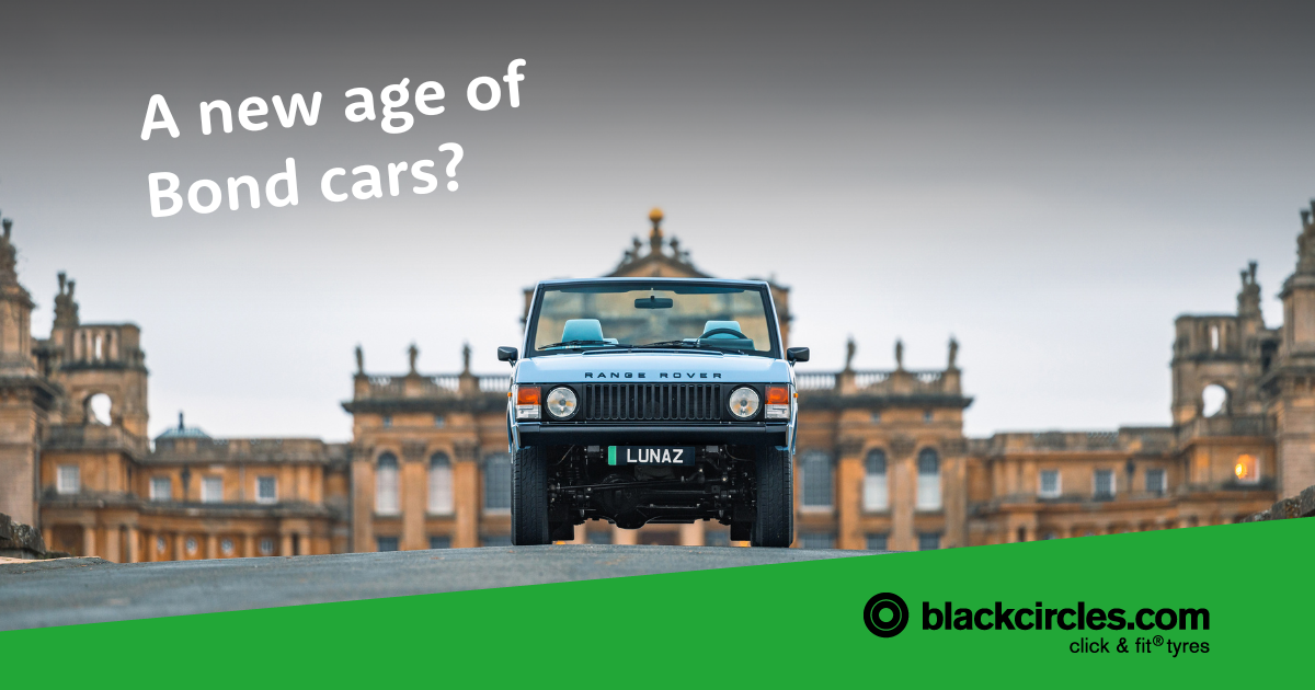 James Bond’s Range Rover Safari gets EV restomod