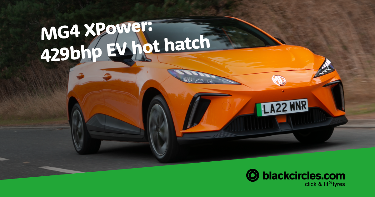 MG unleashes 435hp MG4 XPower hot hatch