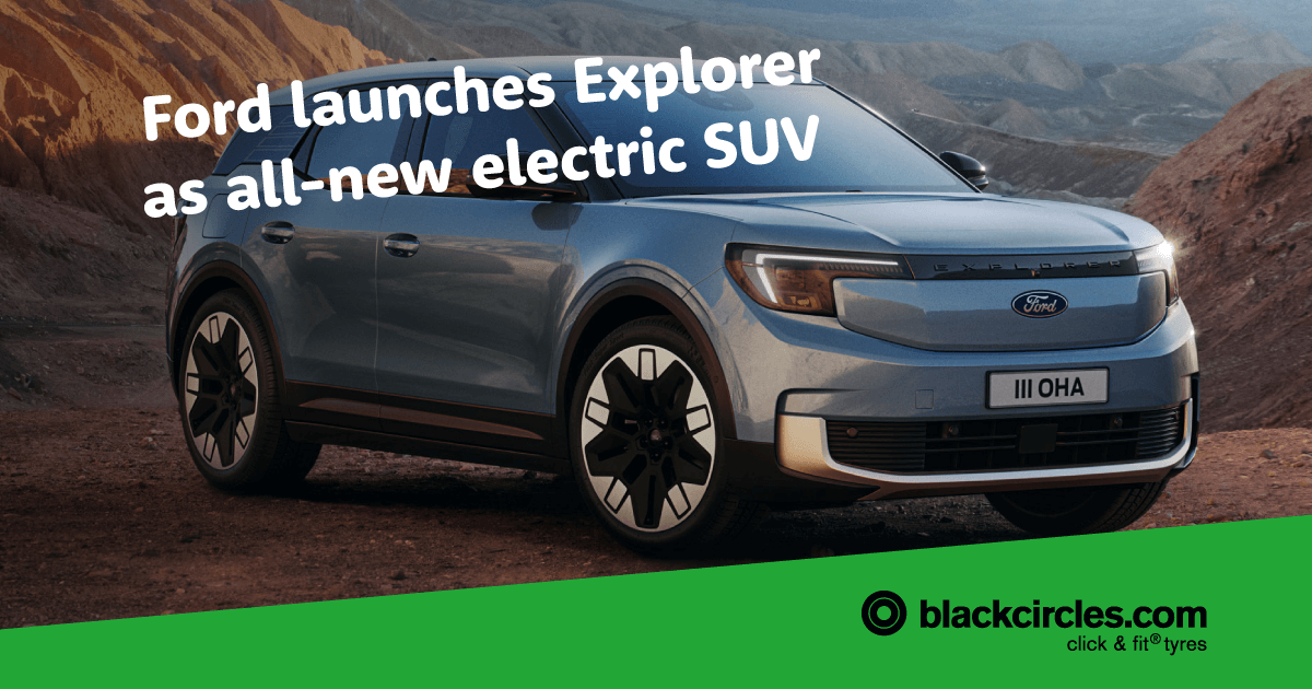Ford launches Explorer as all-new electric SUV | Blackcircles.com