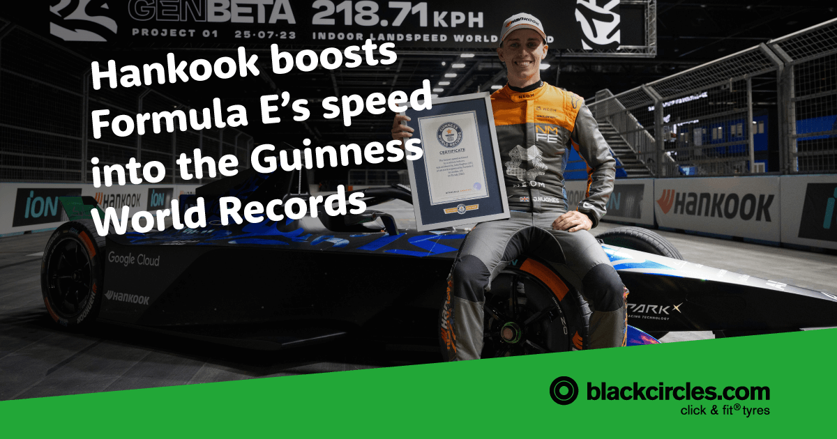 Hankook boosts Formula E into Guinness World Records