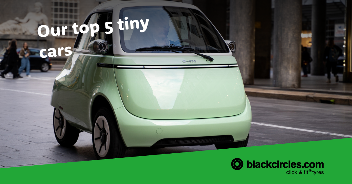 Wheely cute cars: Top 5 tiny vehicles for urban life | Blackcircles