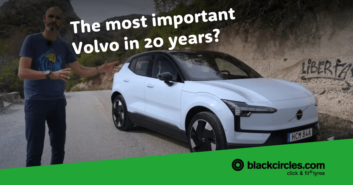 Jonny drives Volvo’s cheapest and fastest car | Blackcircles.com