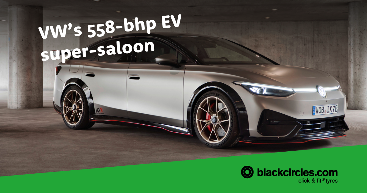 VW ID.X Performance previews future of fast EV saloons | Blackcircles