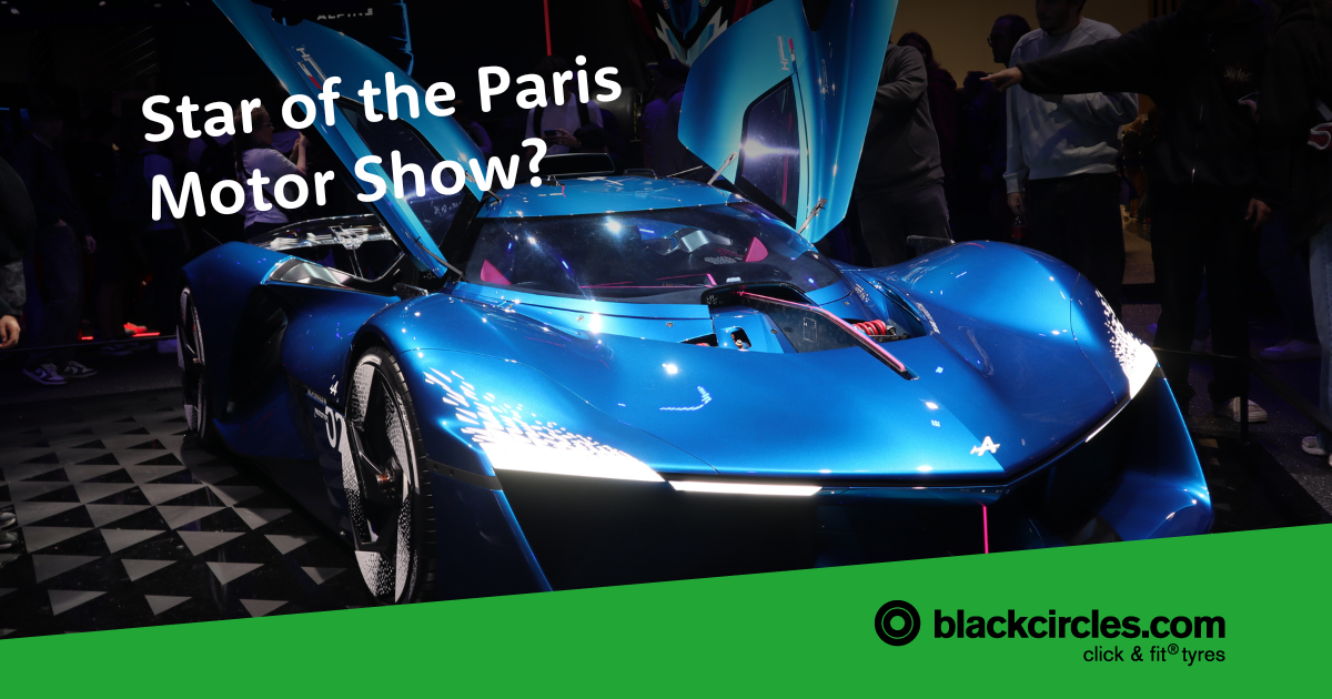 Alpine Alpenglow Hy6 makes Paris debut with 730-bhp hydrogen-powered V6