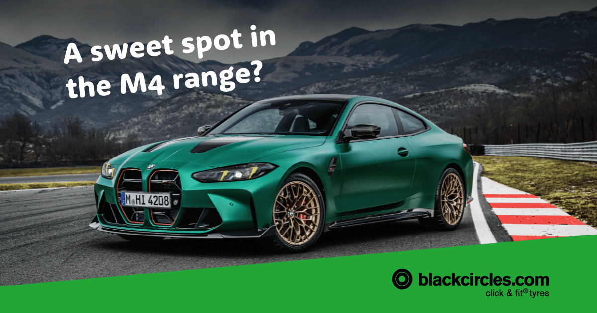 New 542-bhp BMW M4 CS levels up with track-focused modifications ...