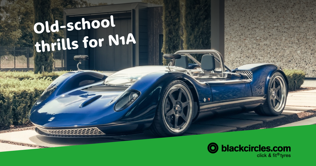 Nichols Cars N1A: F1 legend reveals latest road-legal machine ...