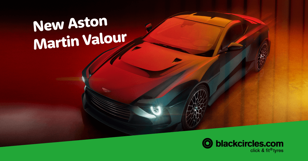 Aston Martin Valour: Retro V12 celebrates brand’s birthday | Blackcircles