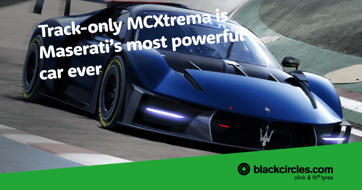 Track-only MCXtrema is Maserati’s most powerful car ever