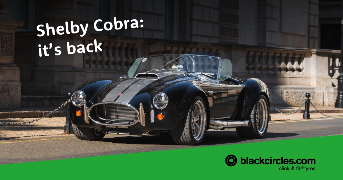 Shelby Cobra bites back after 60 years