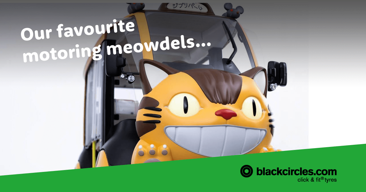 Paws for thought: Top 5 cat-themed cars | Blackcircles.com