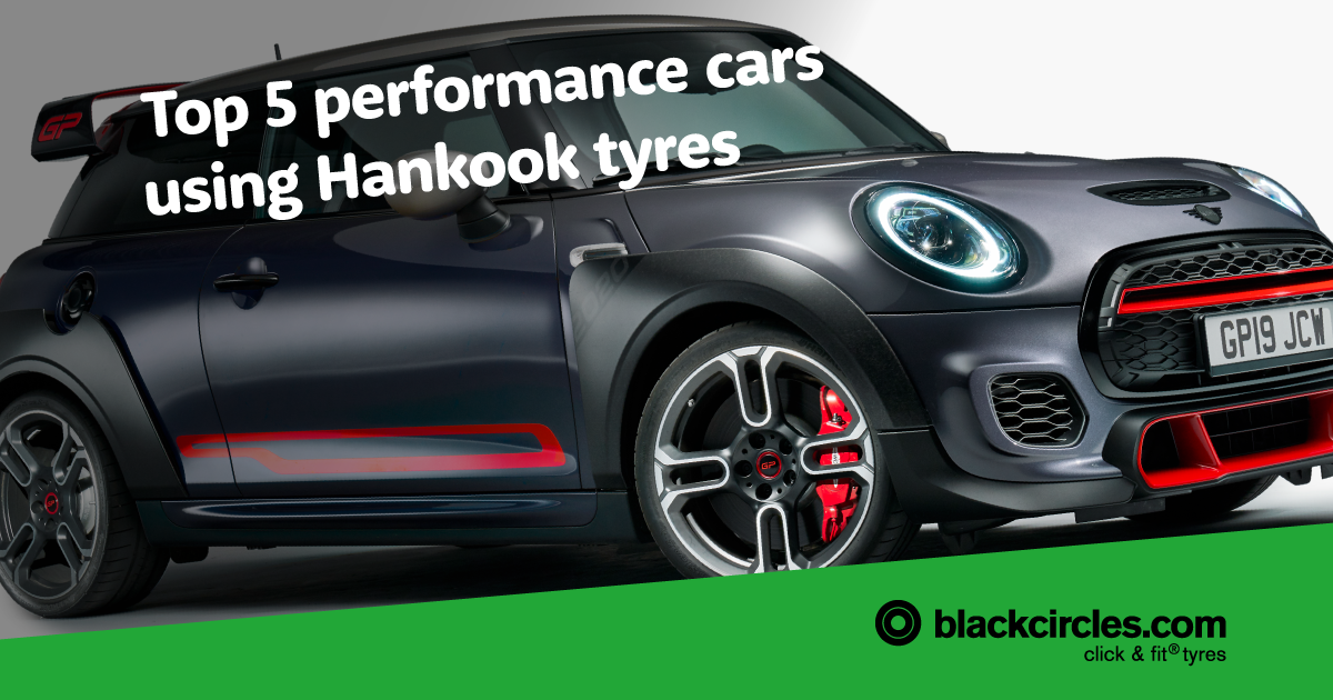 Top 5 performance cars sporting Hankook tyres | Blackcircles.com