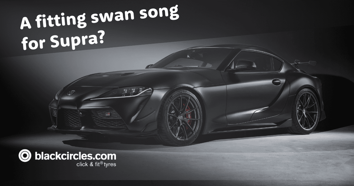 New Toyota Supra A90 Final Edition is a 429-bhp last hurrah