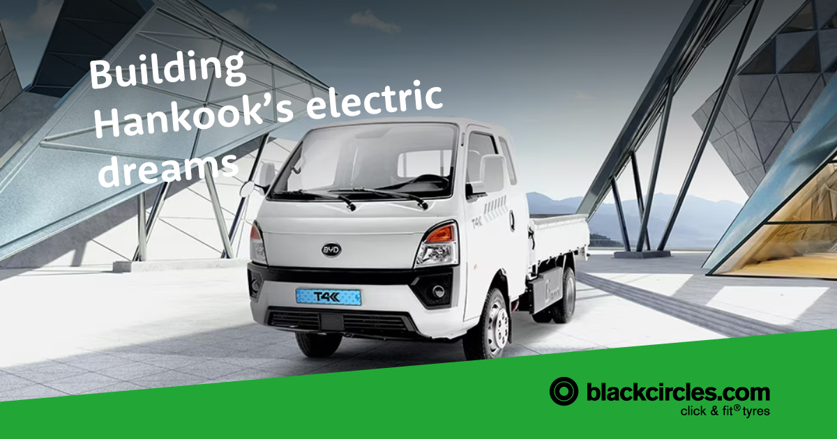 BYD T4K released on Hankook’s radial RA08 rubber