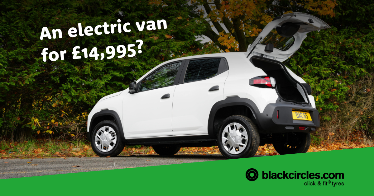 New Dacia Spring Cargo: the UK’s cheapest electric van