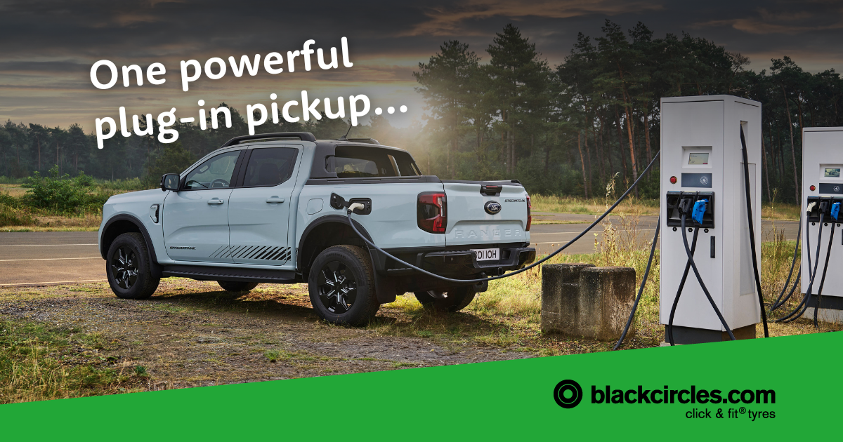 The UK’s best-selling pickup gets electrified: Ford Ranger PHEV