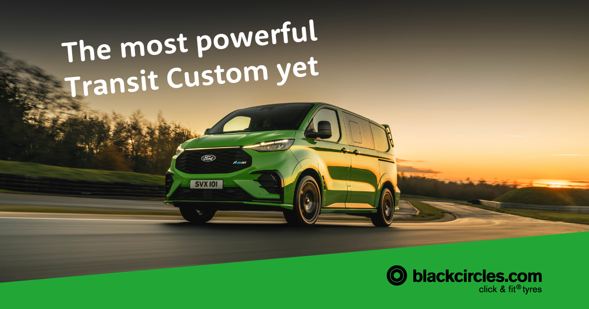 Ford Transit Custom MS-RT: a 281 hp rally van