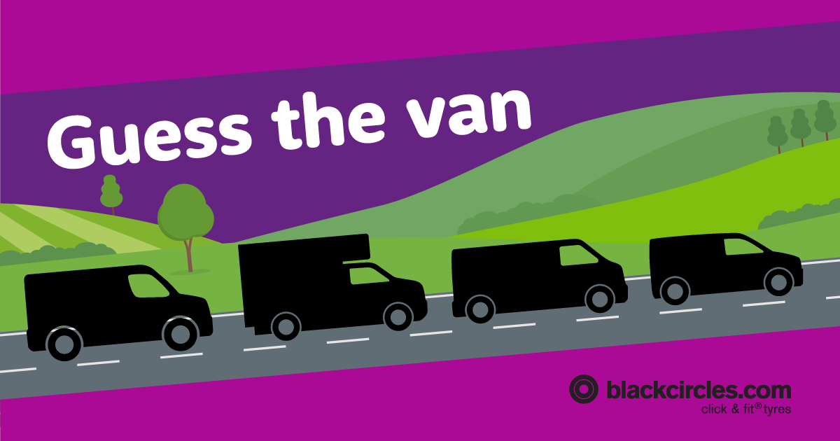 Can you guess the van from the picture? Take our quiz
