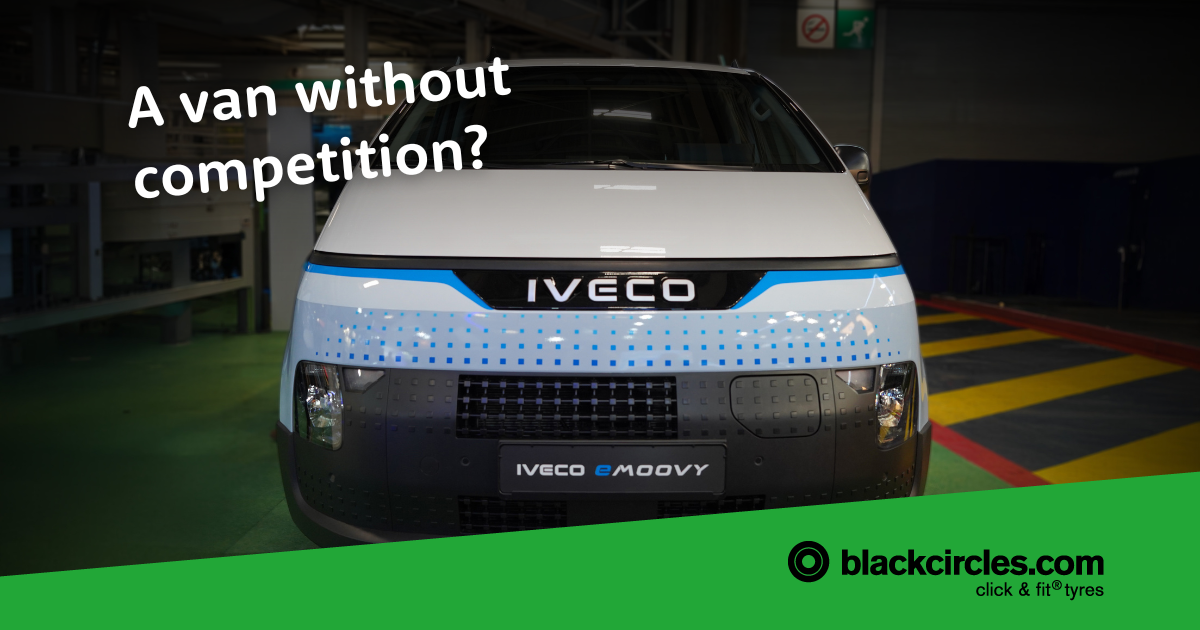 Iveco eMoovy: high volume, fast charging, and something a little familiar?