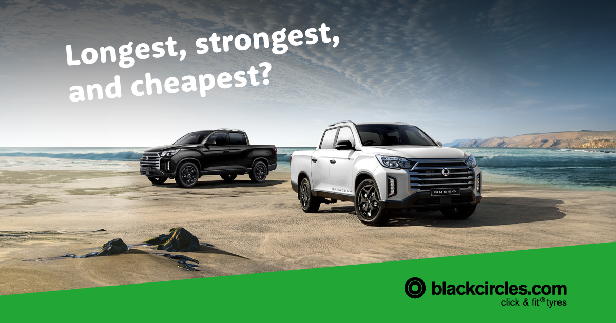 KGM Musso: the UK’s cheapest pickup