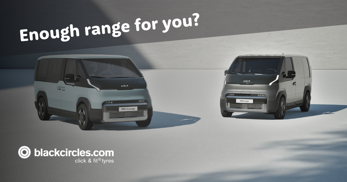 Kia PV5 finally revealed with 248-mile range and more