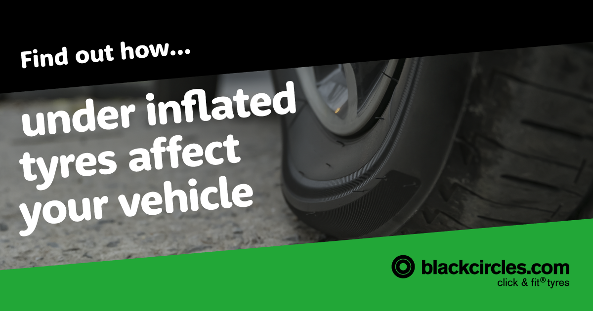 The Impact of Underinflated Tyres on Your Car | Blackcircles.com