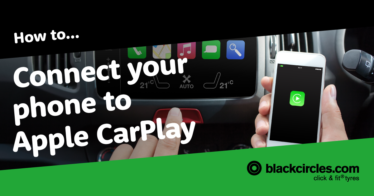 How Do You Connect A Phone To A Car | Pair Phone to Car | Blackcircles.com