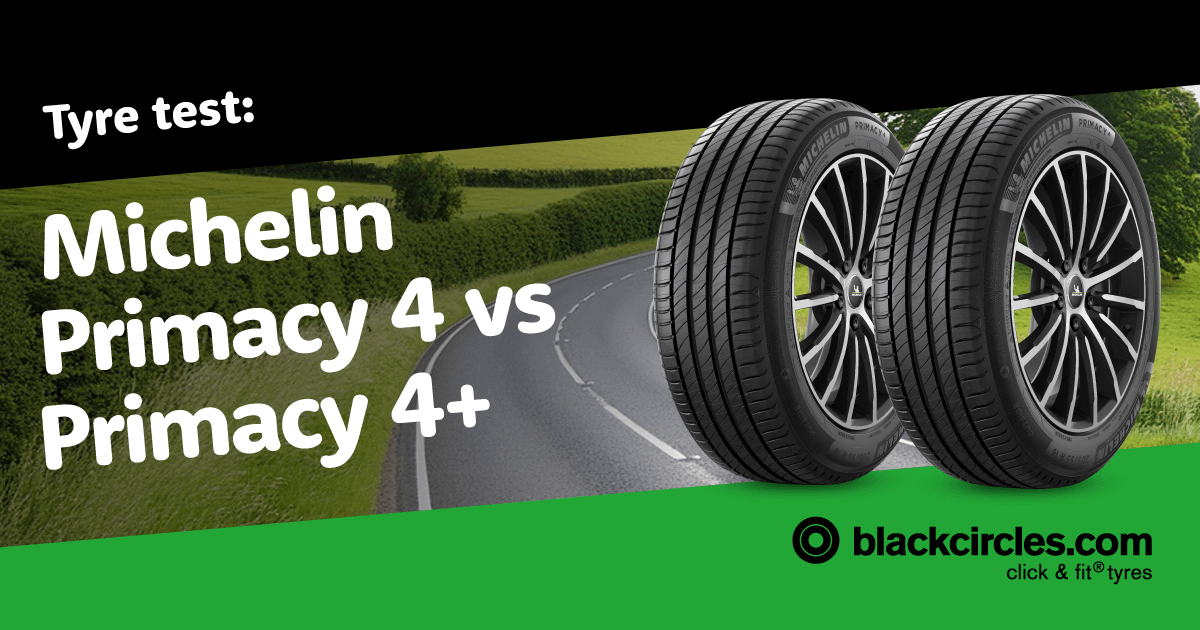 Michelin Primacy 4 vs Primacy 4+ | Blackcircles.com