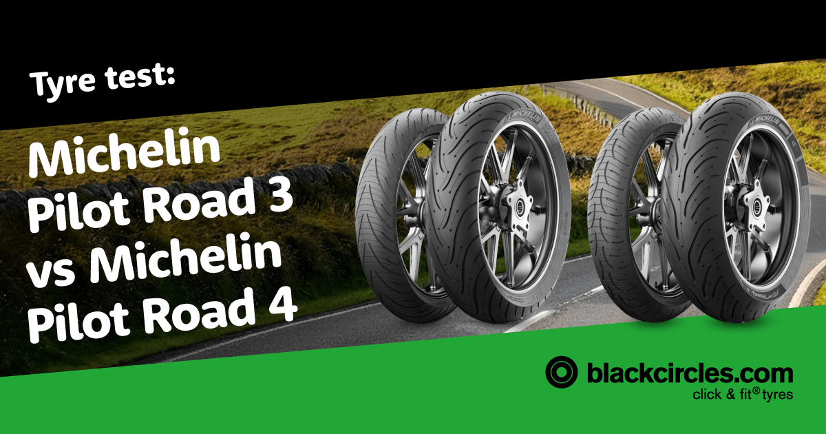 Michelin Pilot Road 3 vs Pilot Road 4 | Blackcircles.com