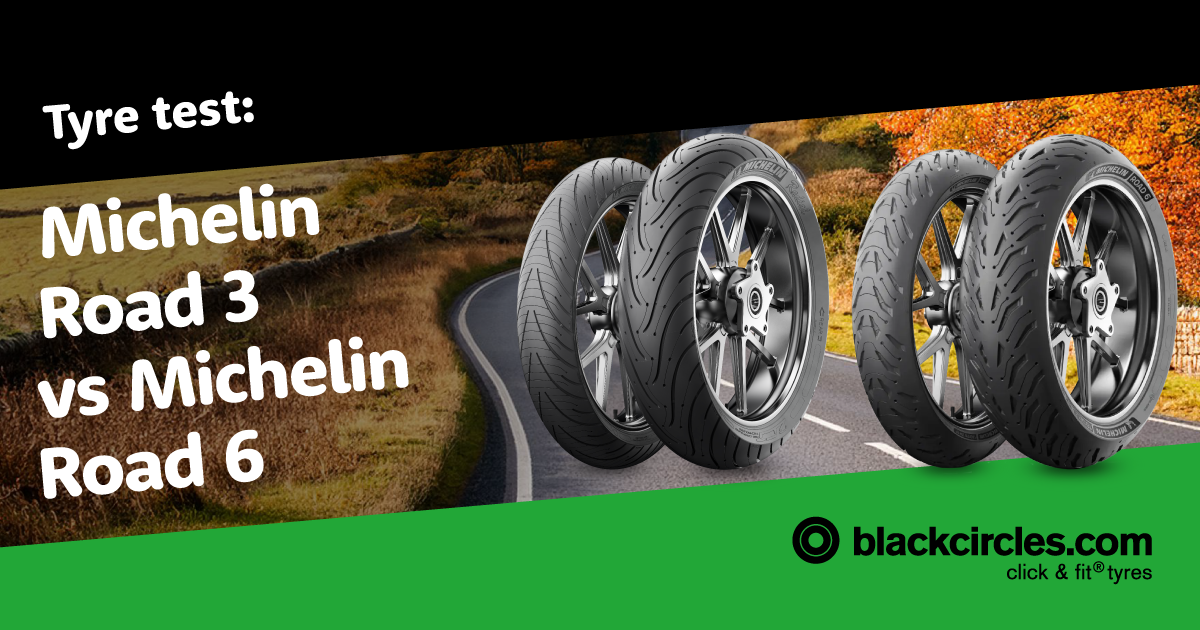 Michelin Pilot Road 3 vs Road 6 | Blackcircles.com