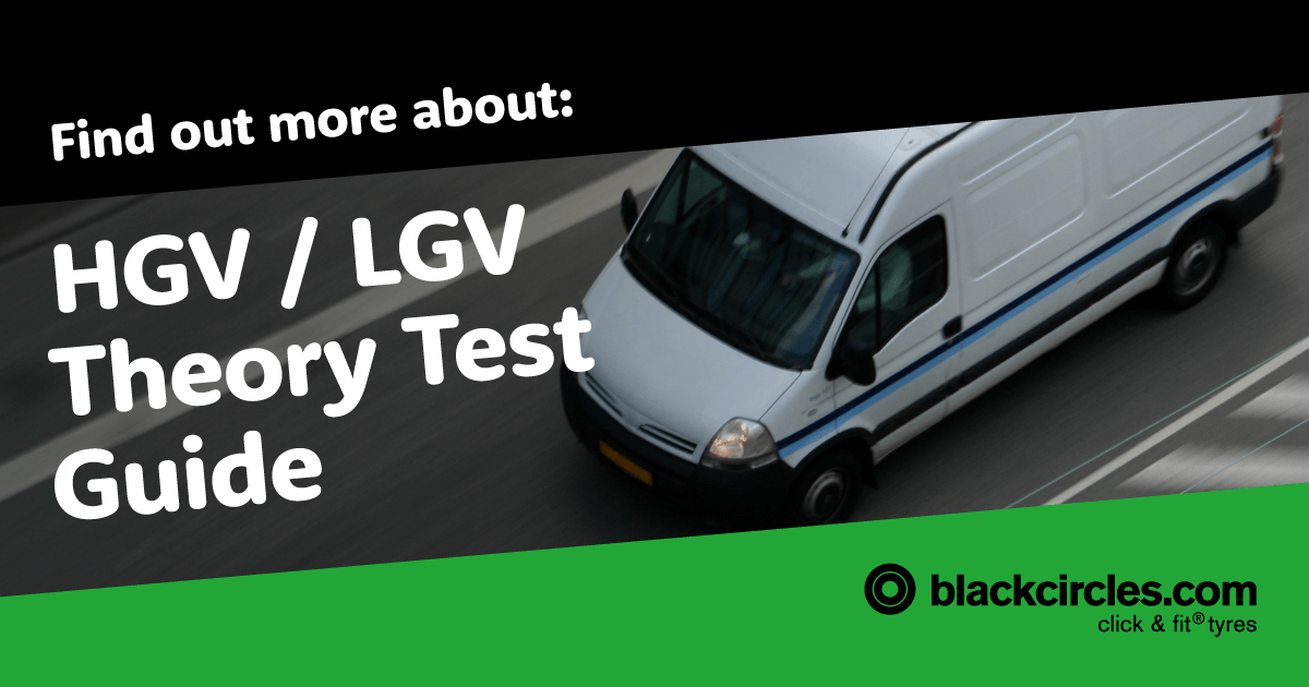 An HGV & LGV Theory Test Guide | Blackcircles.com