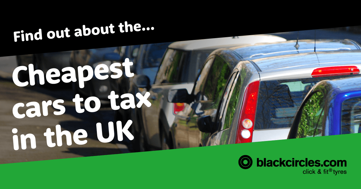 8 Cheapest Cars to Tax in the UK | Cut Your Costs